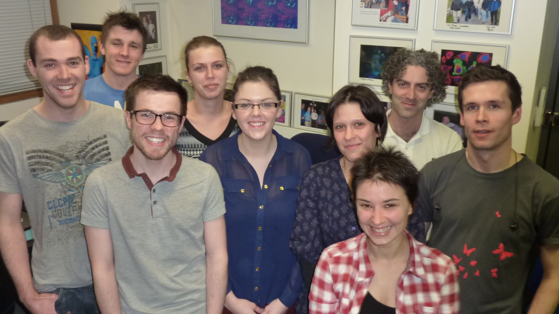 Welcome to Professor Martin's Lab