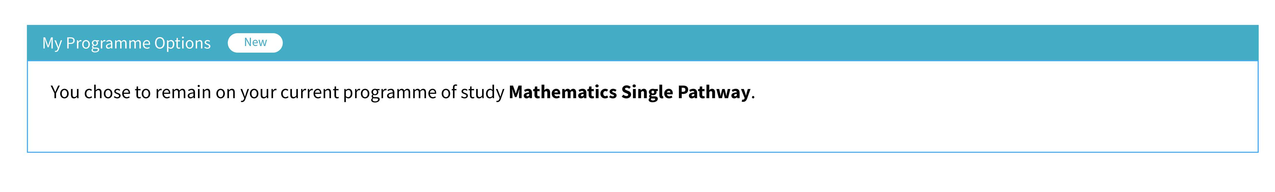 Single Honours Pathway - Academic Registry - Trinity College Dublin