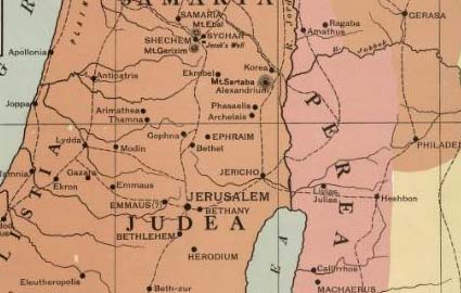 On The Map Where Judaism Is
