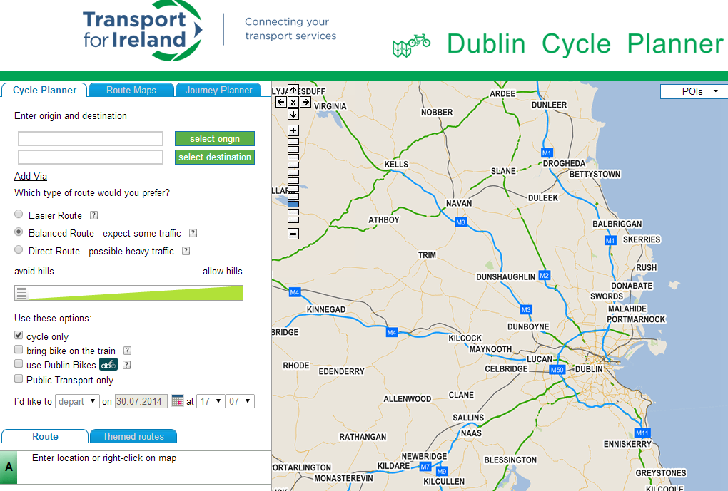 Getting To Trinity On Foot or By Bike - Health Service - Trinity ...