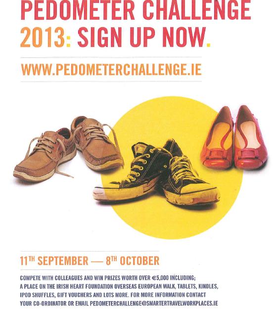 Smarter Travel - Healthy Trinity : College Health Centre : Trinity ...