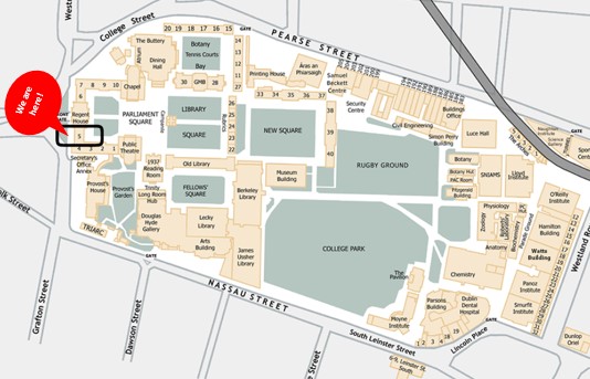 Enquiries & Events - Commercial Revenue Unit - Trinity College Dublin