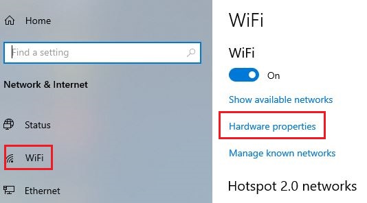 How to Get the Network Address of a Network Adapter - IT Services ...
