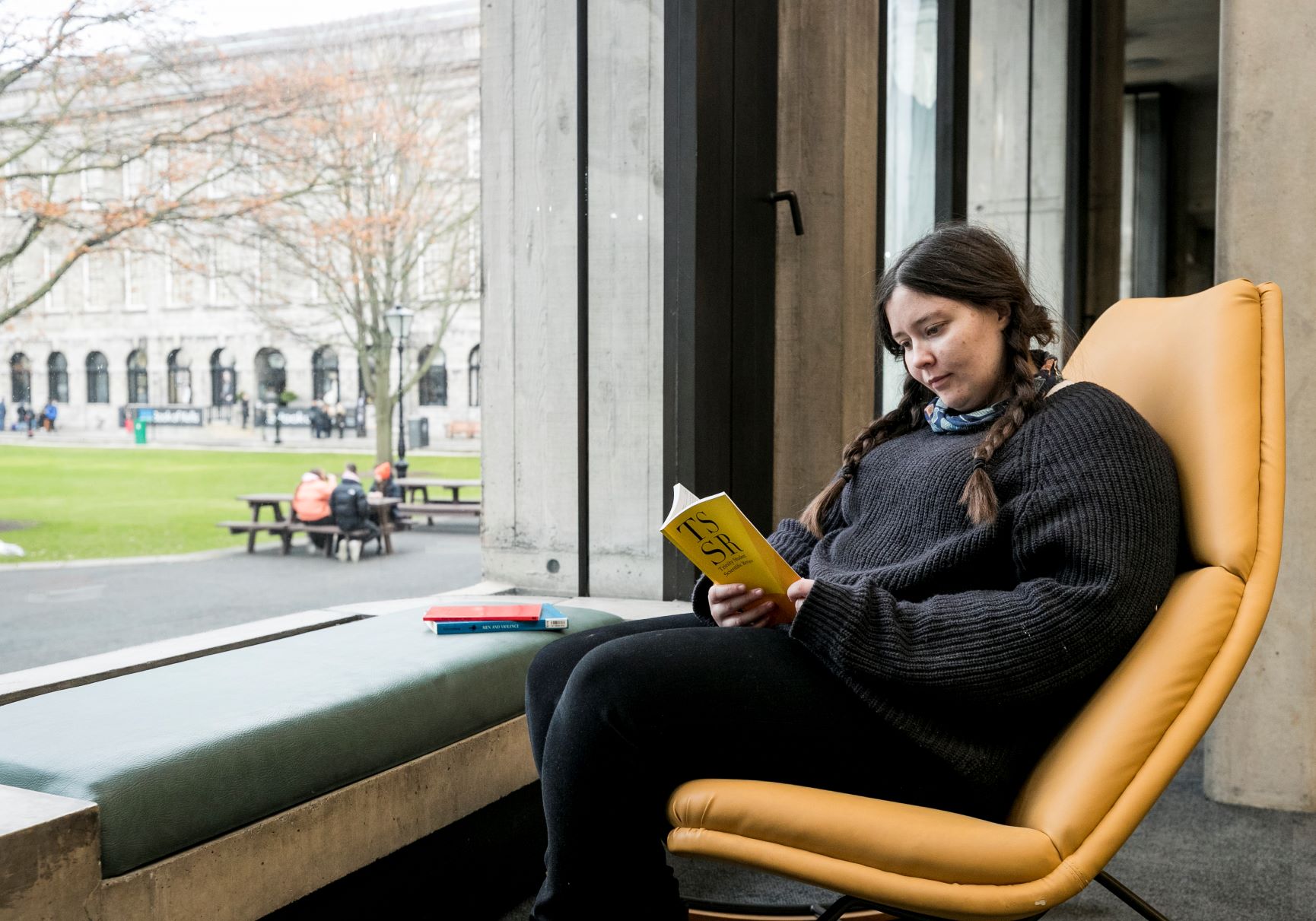 An Inclusive Library - The Library of Trinity College Dublin - Trinity ...