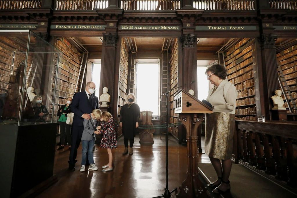 The Library of Trinity College Dublin - Trinity College Dublin