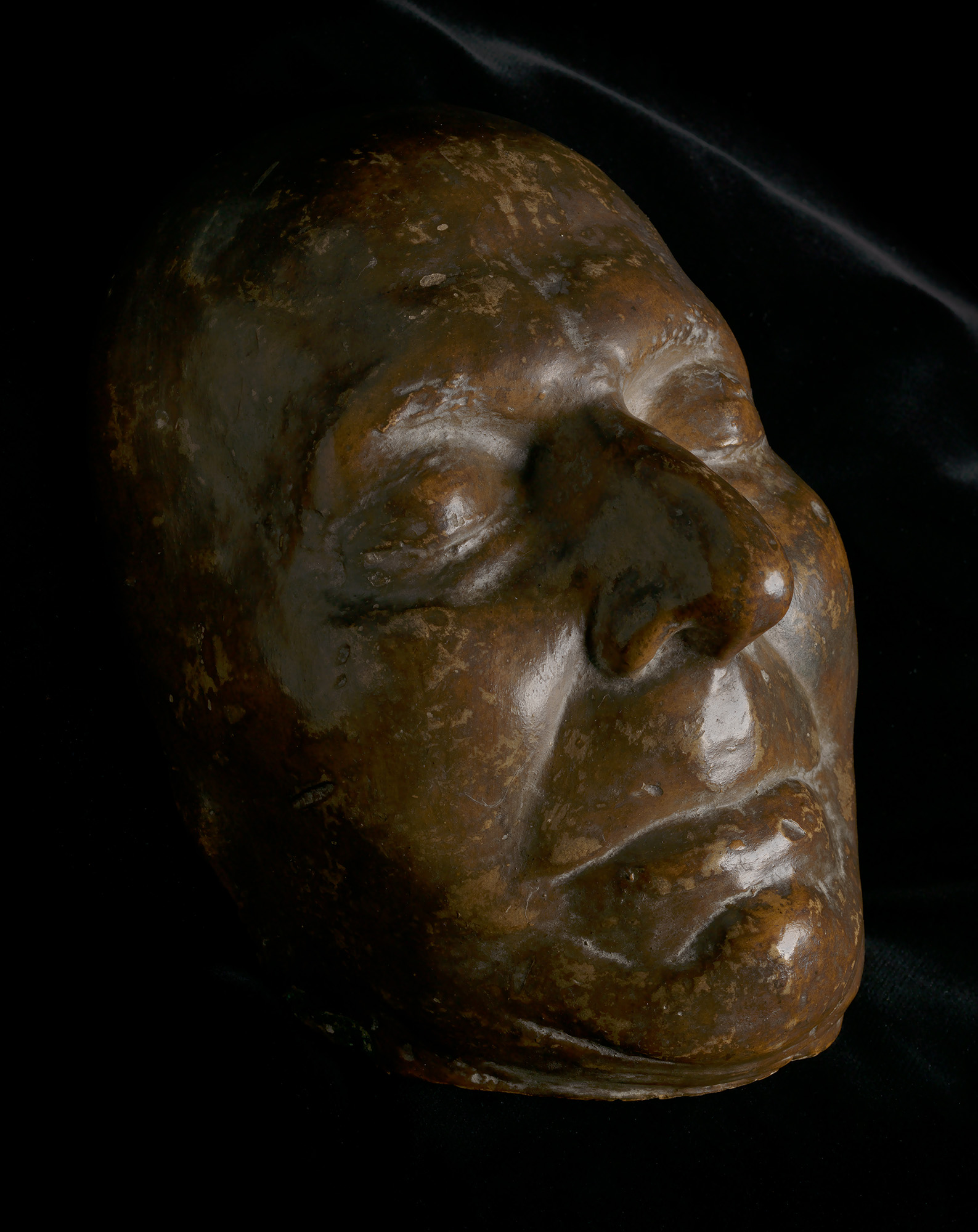 Death mask of Jonathan Swift - Director's Choice Uncut - Trinity ...
