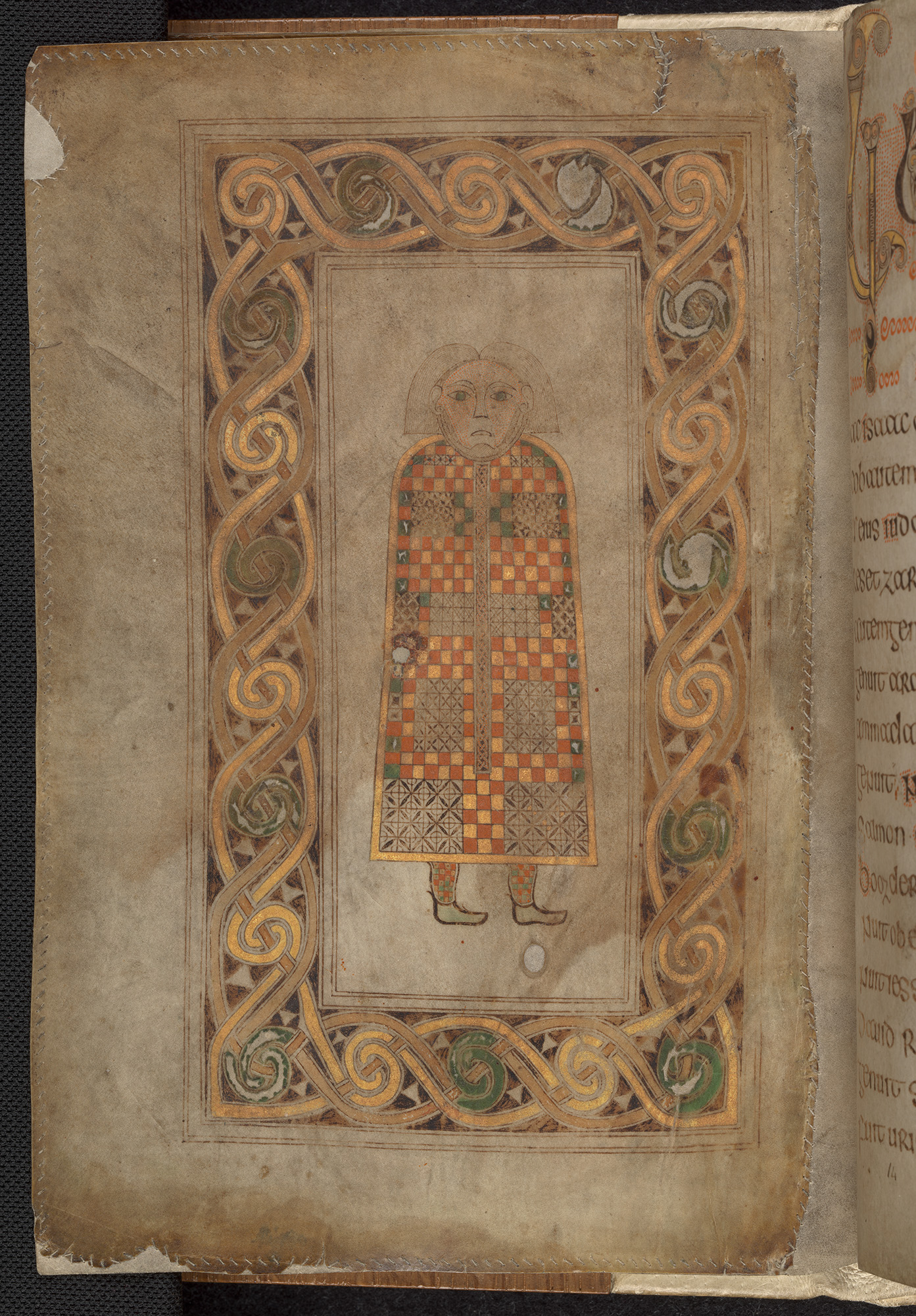 Book of Durrow - Director's Choice Uncut - Trinity College Dublin