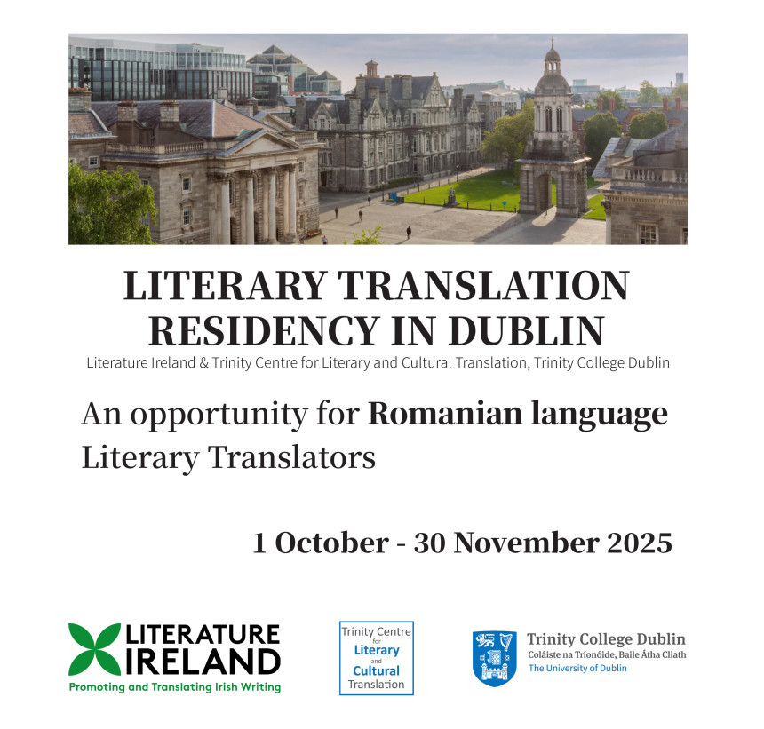 Literary Translator in Residence - Trinity Centre for Literary and ...