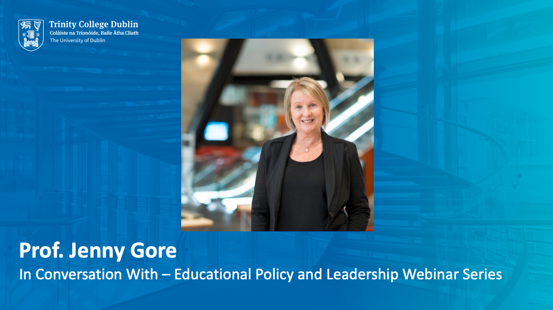 Education - School of Education | Trinity College Dublin