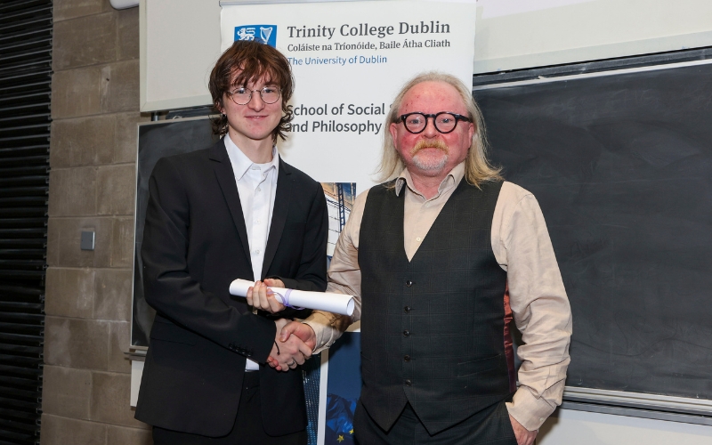 Student Prize Ceremony - School of Social Sciences and Philosophy ...