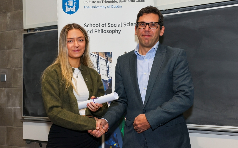 Student Prize Ceremony - School of Social Sciences and Philosophy ...