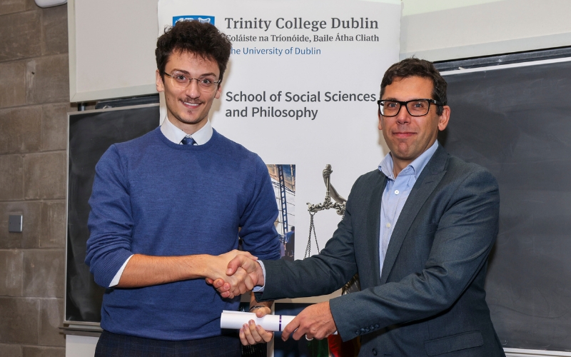 Student Prize Ceremony - School of Social Sciences and Philosophy ...