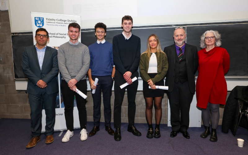 Student Prize Ceremony - School of Social Sciences and Philosophy ...