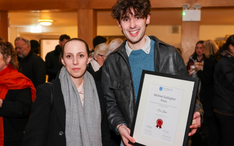 Student Prize Ceremony - School of Social Sciences and Philosophy ...