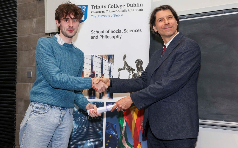 Student Prize Ceremony - School of Social Sciences and Philosophy ...