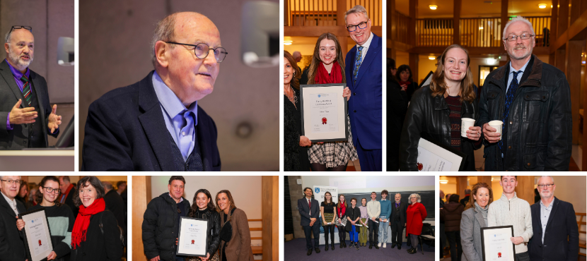 Student Prize Ceremony - School of Social Sciences and Philosophy ...