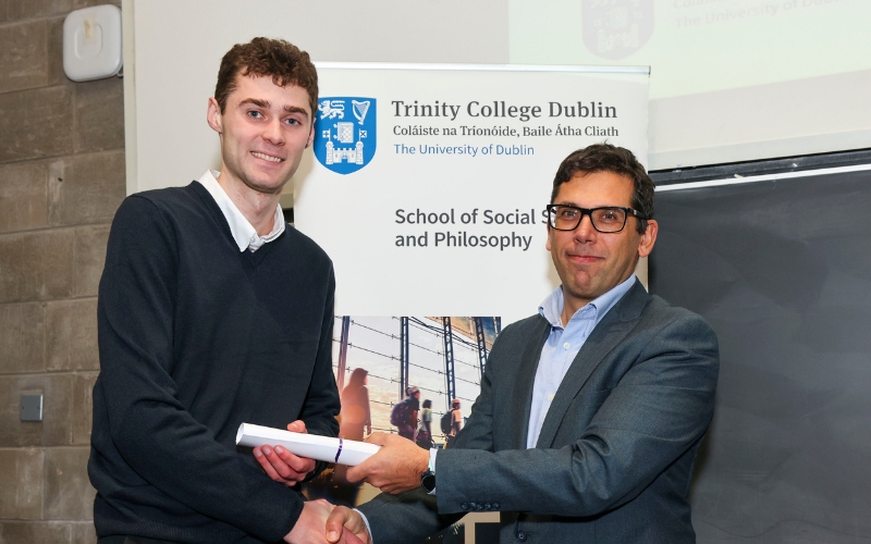 Student Prize Ceremony - School of Social Sciences and Philosophy ...