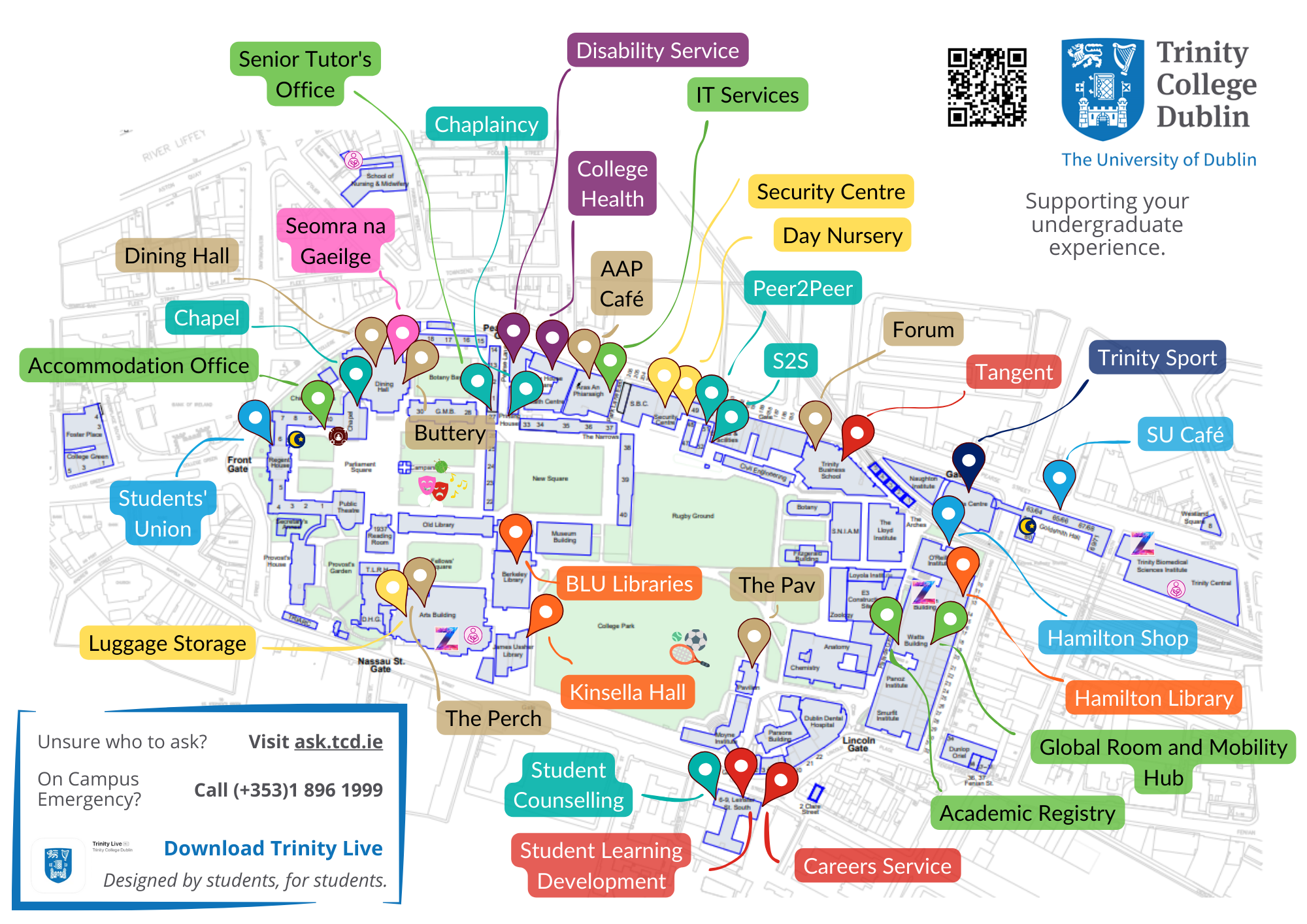 Trinity In Twelve Weeks - Current Students - Trinity College Dublin
