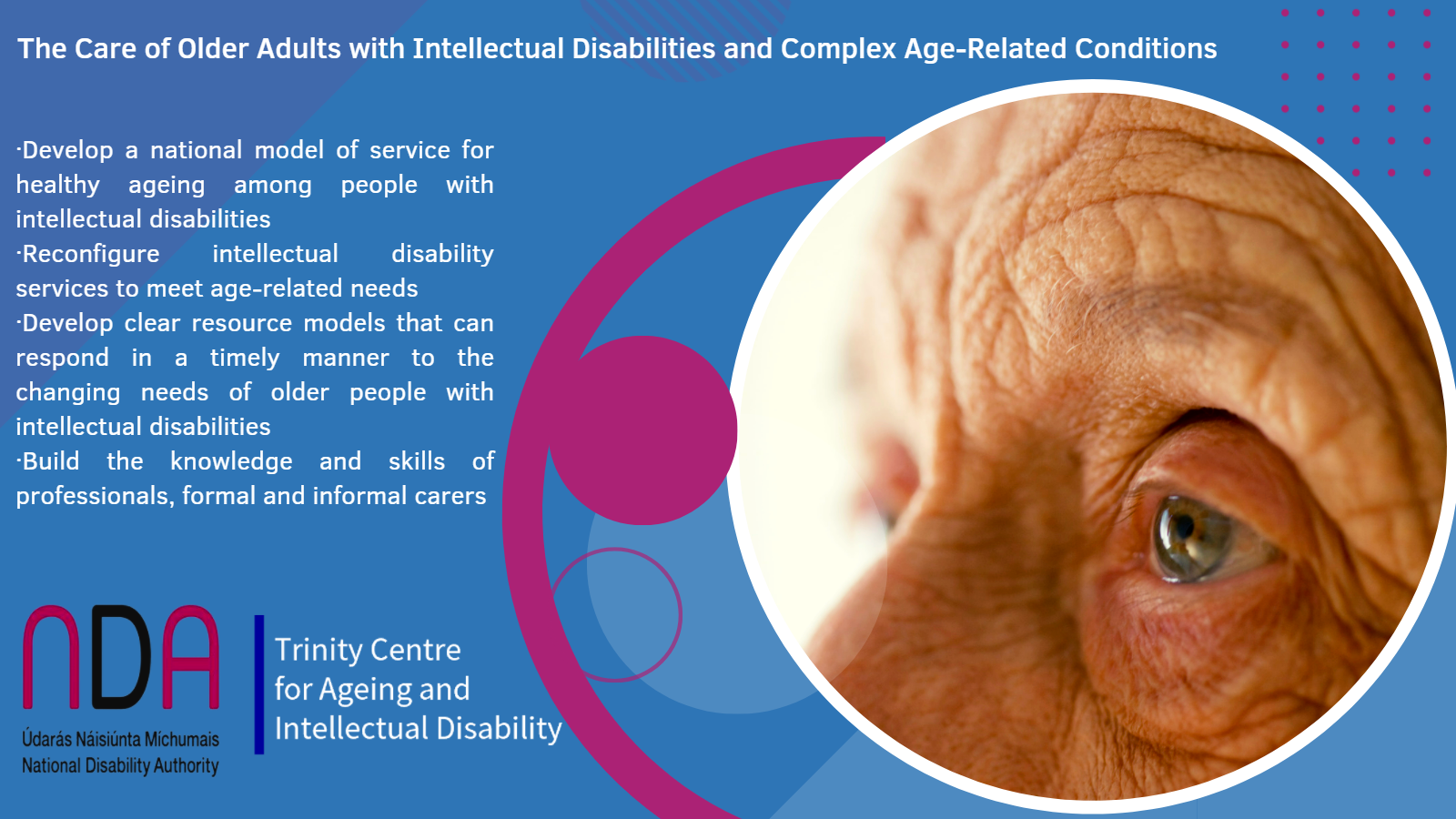 January TCAID: In Focus - The Care of Older Adults with Intellectual ...