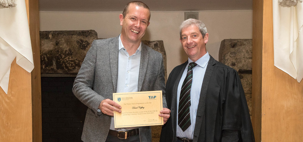 TCD CDETB Partnership Courses - Trinity Access Programmes, Trinity ...