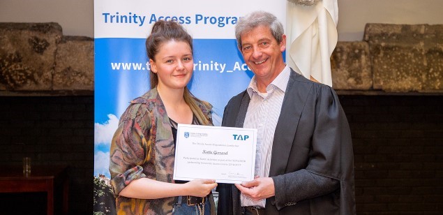 TCD CDETB Partnership Courses - Trinity Access Programmes, Trinity Teaching & Learning - Trinity ...