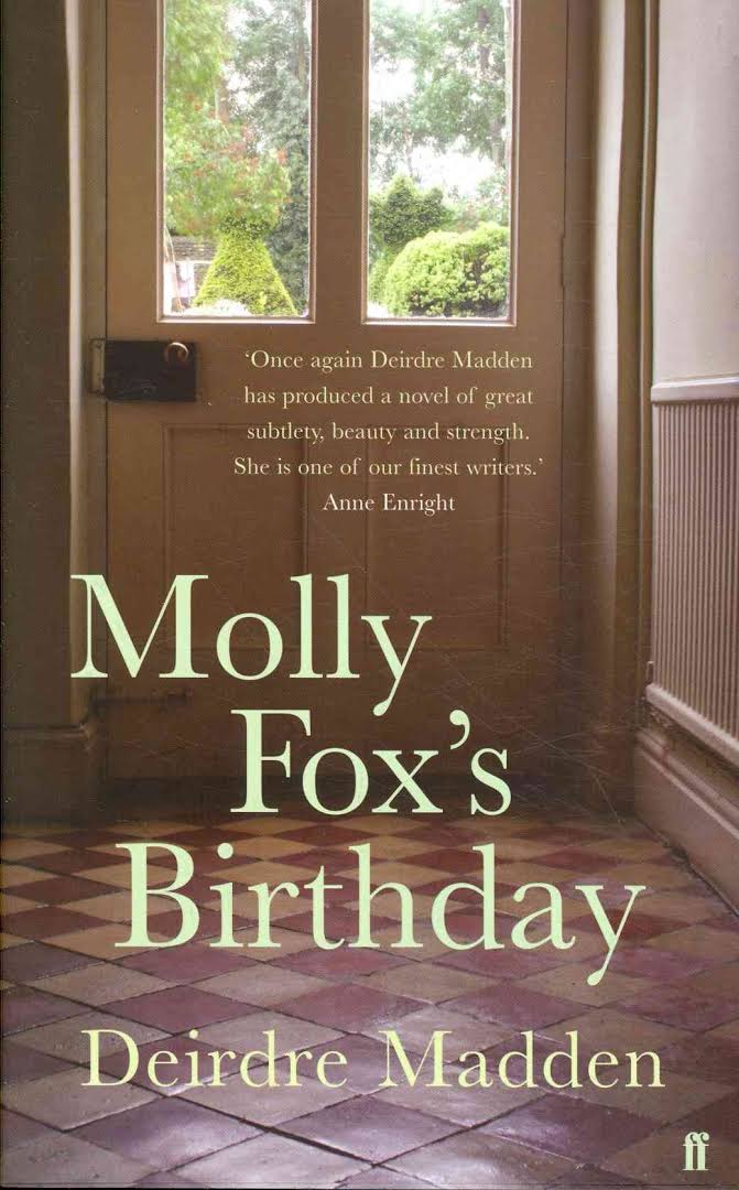 Deirdre Madden - Trinity Writers : Trinity College Dublin